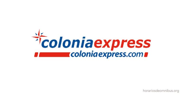 Colonia Express - Horarios y pasajes | 2026